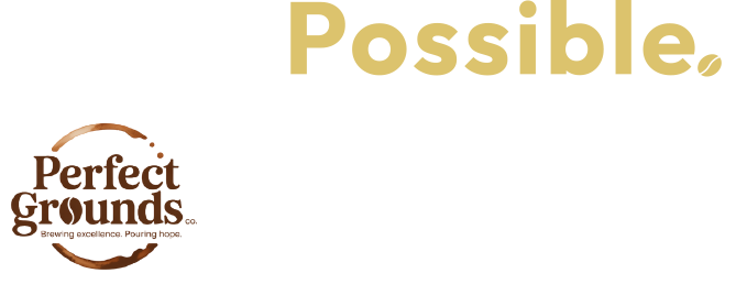 Perfect Grounds Sign Up - BrewPossible